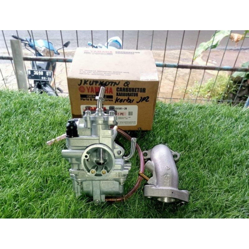 Jual Karbu Jupiter Z Reamer +Intake Manifold | Shopee Indonesia