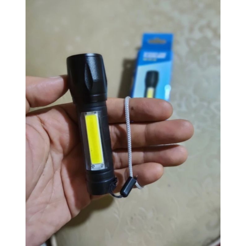 Jual SENTER MINI LED ZOOM SWAT POLICE LIGHT USB | Shopee Indonesia