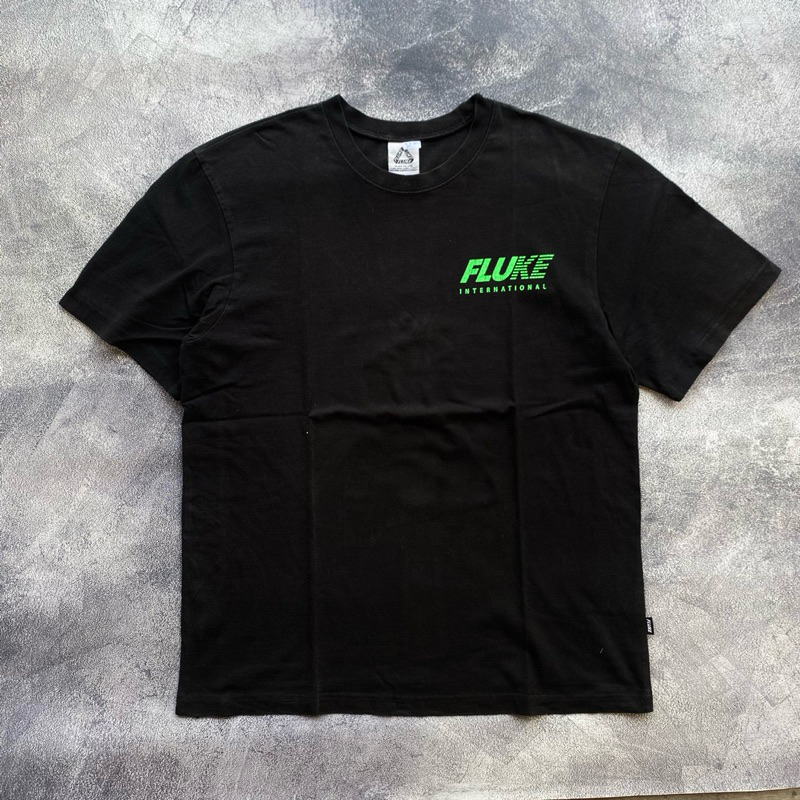 Jual FLUKE, ORIGINAL, T-SHIRT, KAOS OBLONG, TRIFTING, SECOND | Shopee ...