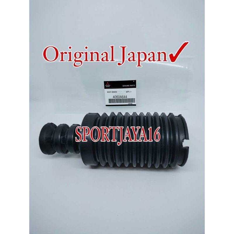 Jual BOOT SHOCK BOOT DAMPER DEPAN OUTLANDER SPORT GRANDIS LANCER EVO 4 ...