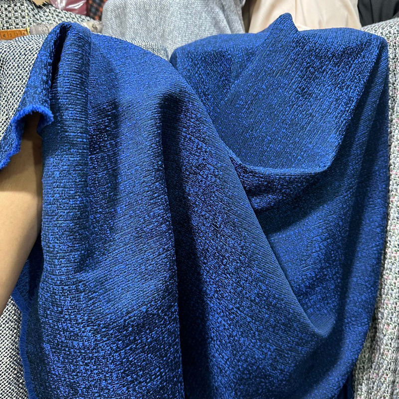 Jual kain Tweed akrilik tebal ( harga per meter ) | Shopee Indonesia