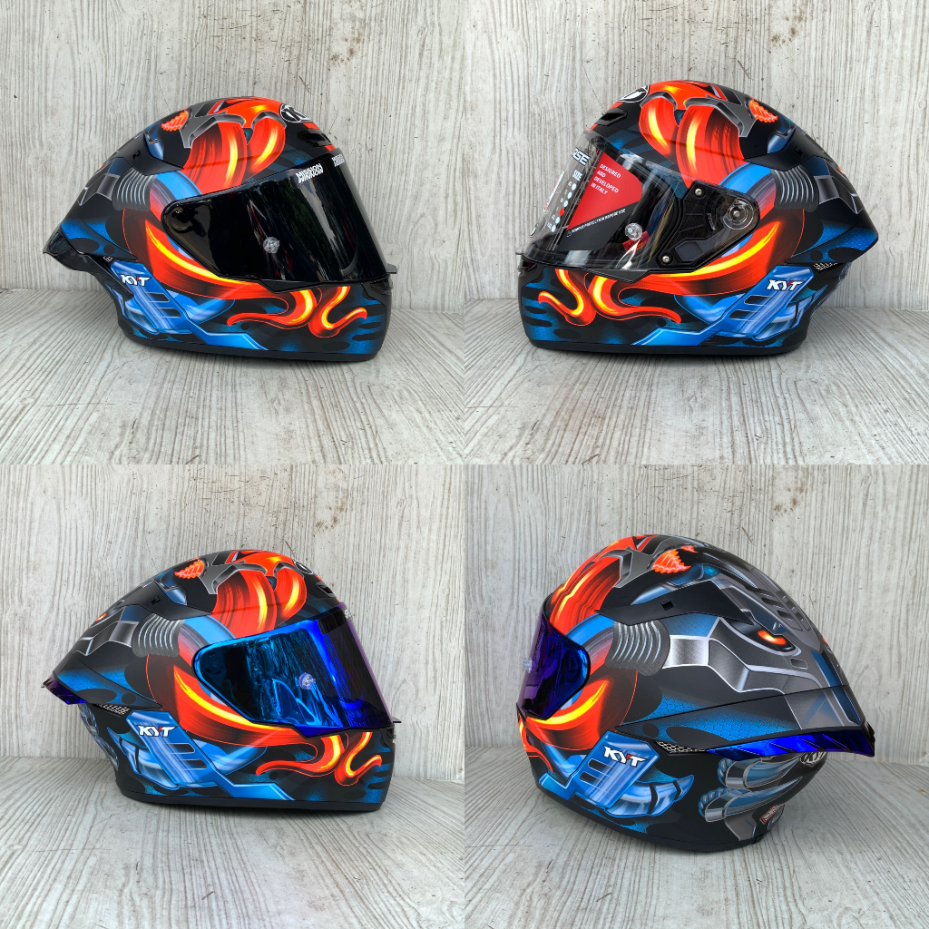 Jual HELM KYT TT COURSE MAGNET MATT | Shopee Indonesia