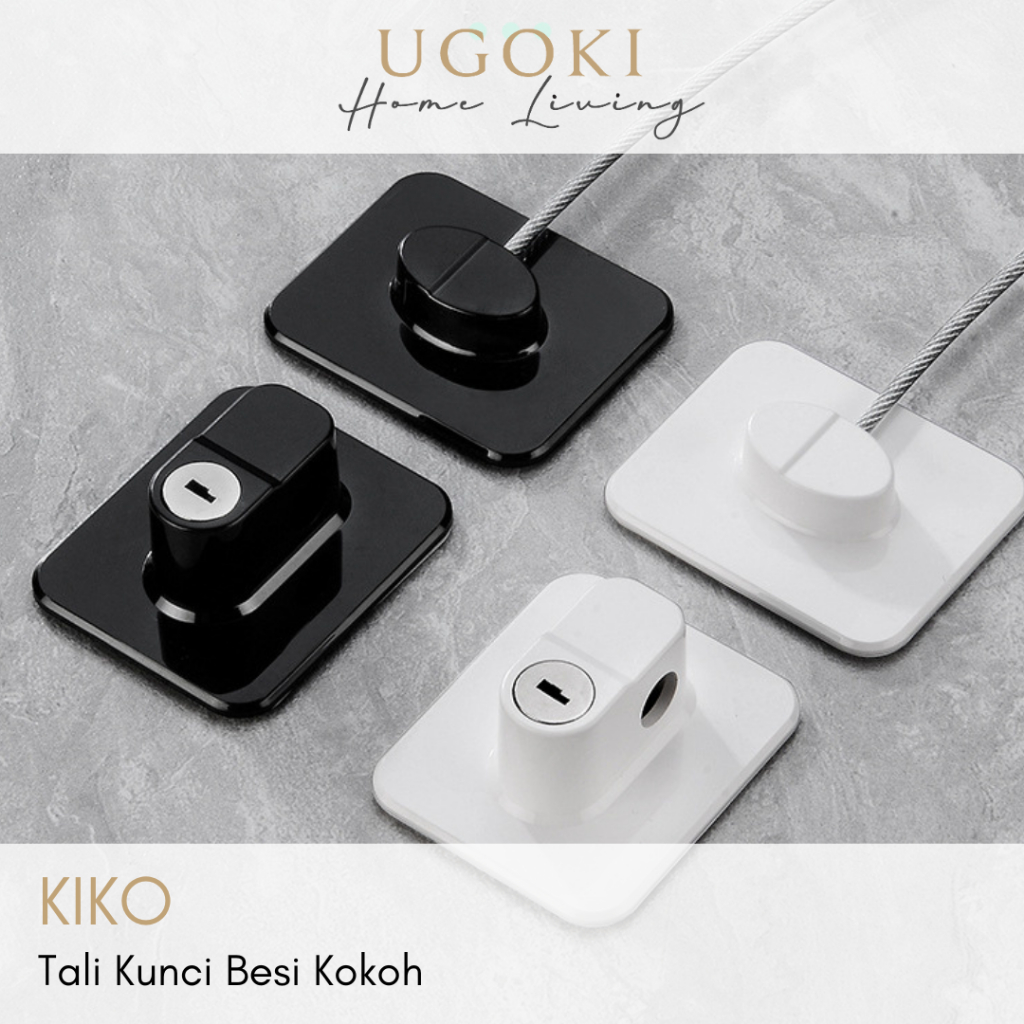 Jual |UGOKI| KIKO Kunci Child Proof Jendela Minimalis Baby Proof Lock ...