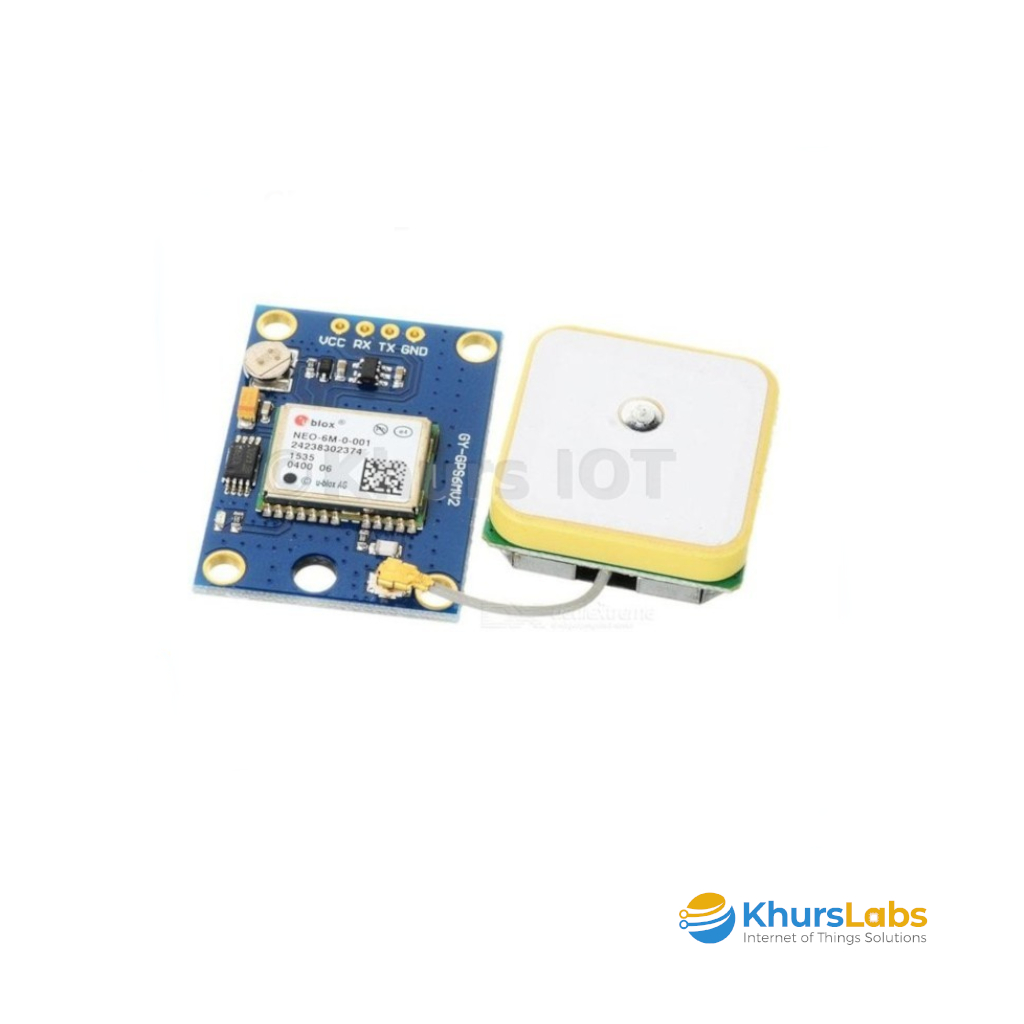 Jual GPS MODULE Ublox NEO-6M V2 6M GY GPS6MV2 | Shopee Indonesia