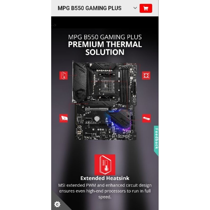 Jual MSI B550 Gaming Plus | Shopee Indonesia