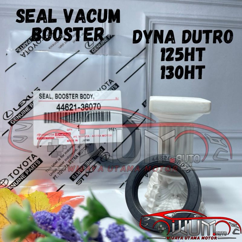 Jual SEAL VACUM BOOSTER SIL KARET BOSTER REM DYNA 125HT 130HT DUTRO ...