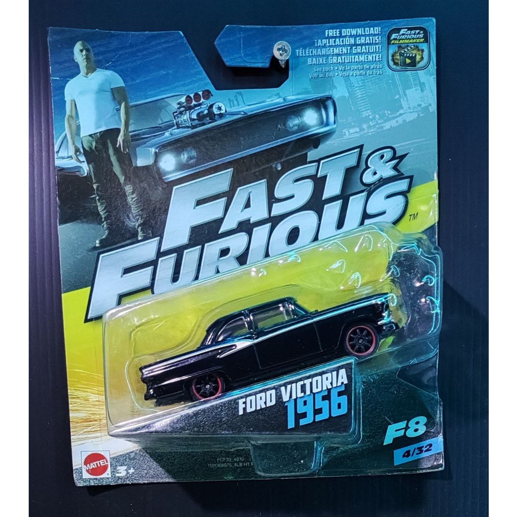 Jual Mattel 1956 Ford Victoria Fast & Furious 8 | Shopee Indonesia