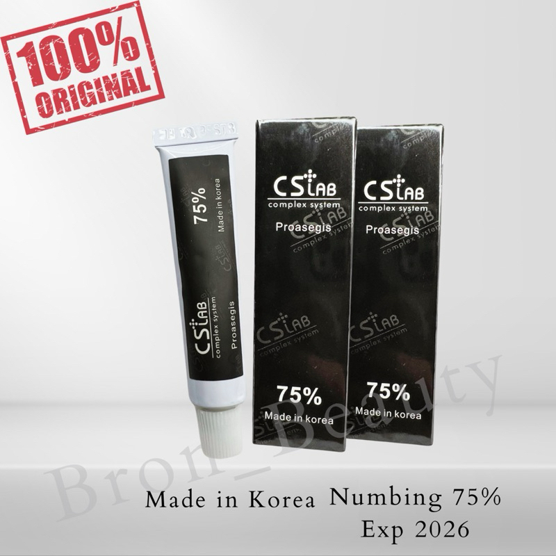 Jual CS LAB 75% Cream Baal Original Product Krim Kebal | Shopee Indonesia