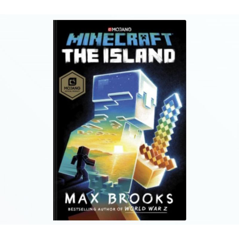 Jual NOVEL MINECRAFT THE ISLAND | Shopee Indonesia