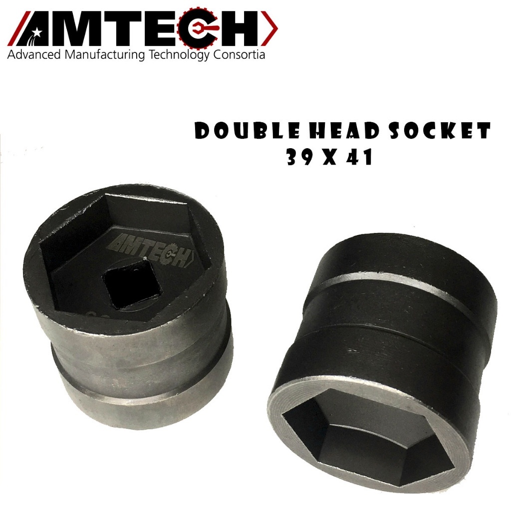 Jual Treker / Kunci Double Socket Drive 39X41 For Coupling Nut Wrench - Mata Shock Impact Kunci ...