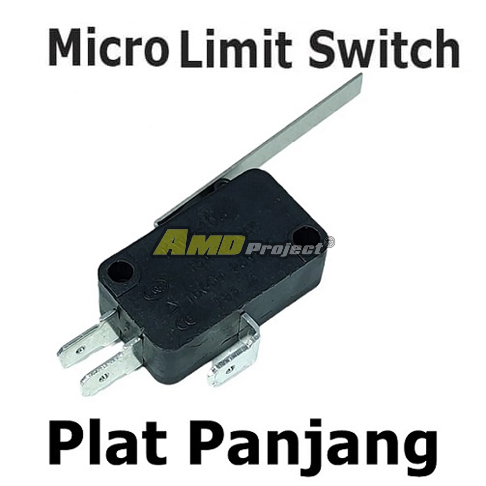 Jual S010 Micro Limit Switch Plat Super Panjang Tanpa Roda Bisa Untuk ...