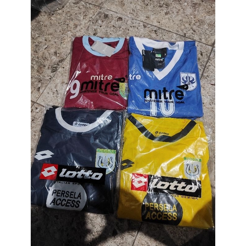 Jual Jersey Original / baju bola Mitre & Lotto Persibo, PSIS & Persela ...