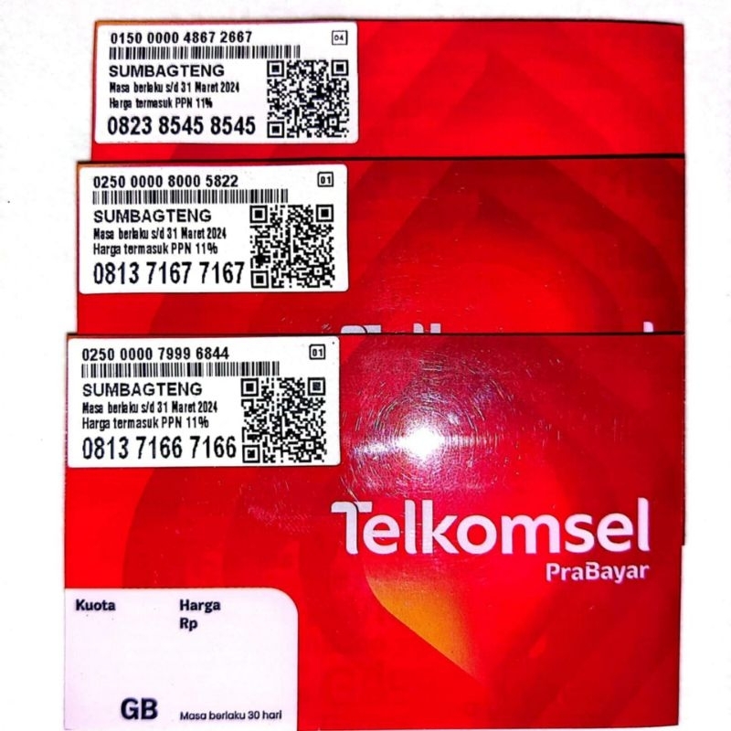 Jual Kartu Perdana Nomor Cantik Telkomsel Simpati | Shopee Indonesia