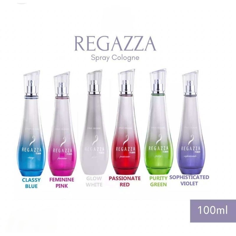 Jual REGAZZA Femme Parfum 100ml/50ml | Shopee Indonesia