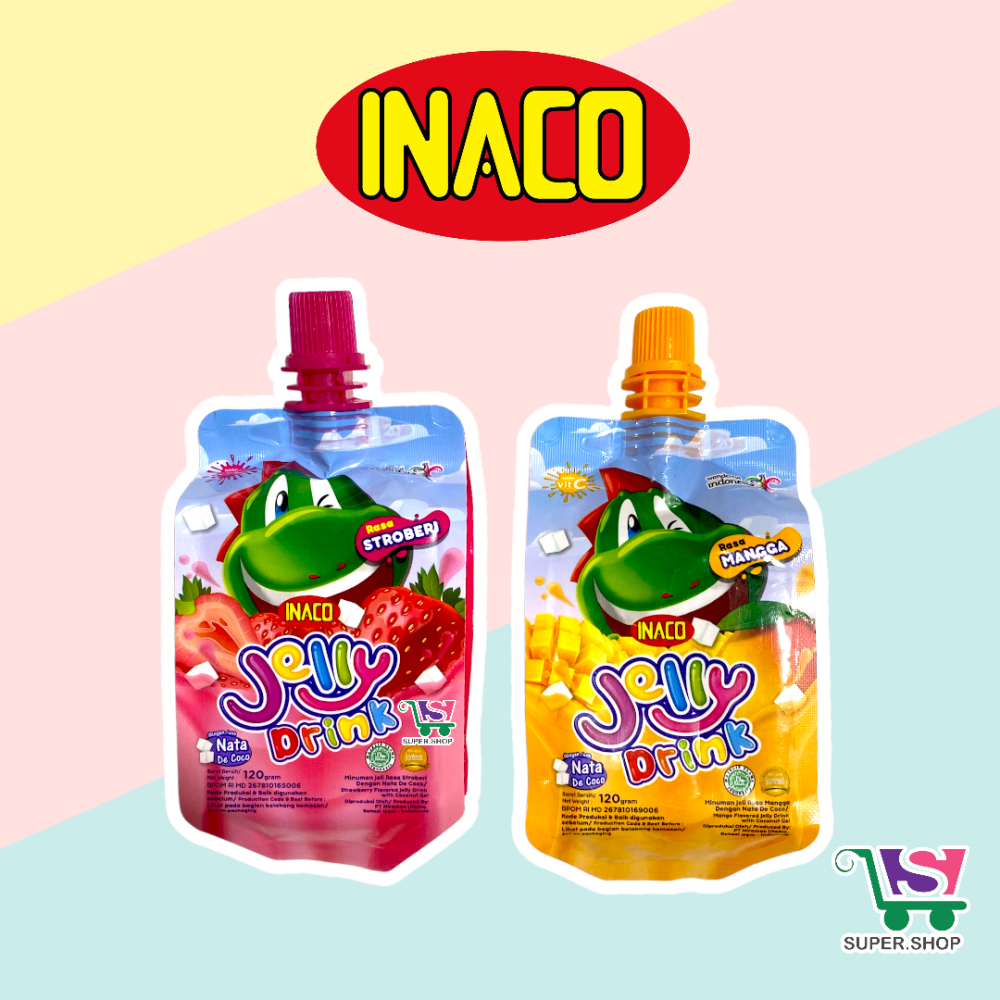 Jual Inaco Jelly DRINK Minuman Jeli Nata de Coco 120 Gram | Shopee ...