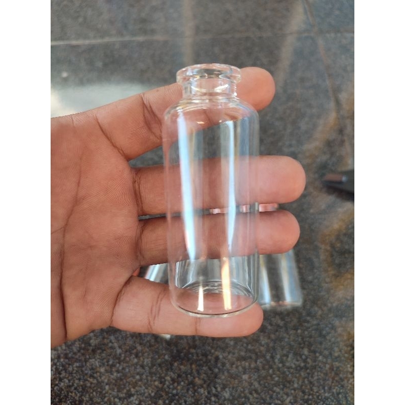 Jual BOTOL KACA VIAL 30 ML TIPIS PANJANG | Shopee Indonesia