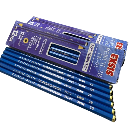 Jual 1 Pack - Pensil 2B EXSIS PK-01 / Pensil Kayu EXSIS (Isi 12 Pensil ... Jual 1 Pack - Pensil 2B EXSIS PK-01 / Pensil Kayu EXSIS (Isi 12 Pensil ...