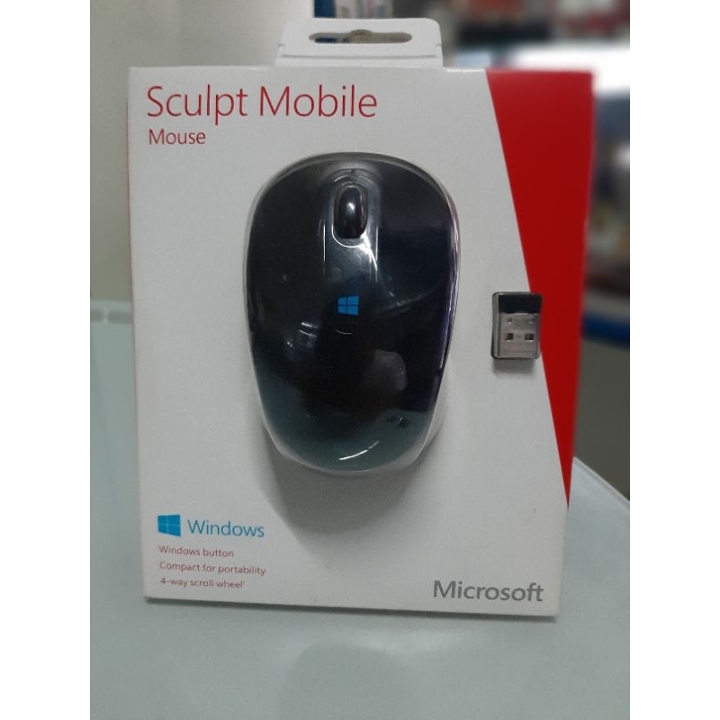 Jual Mouse Sculpt Mobile Microsoft | Shopee Indonesia