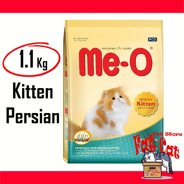 Jual Meo kitten persian 1,1kg kemasan freshpack 1,1kg makanan kucing ...