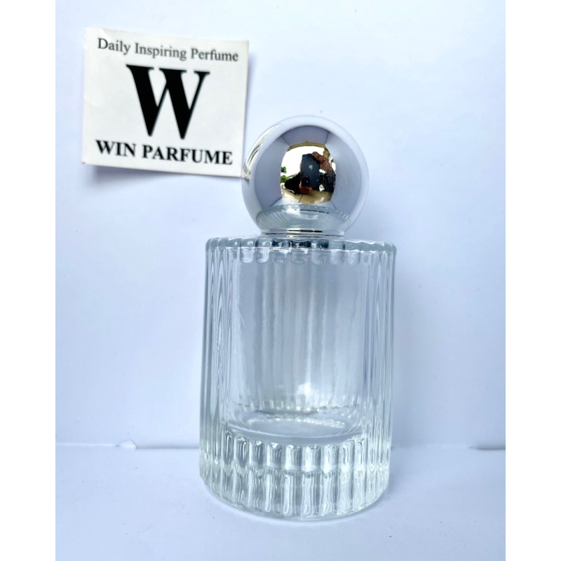 Jual Botol Parfum Clo 50ml SEMI PRESS Tutup Bulat Silver | Shopee Indonesia