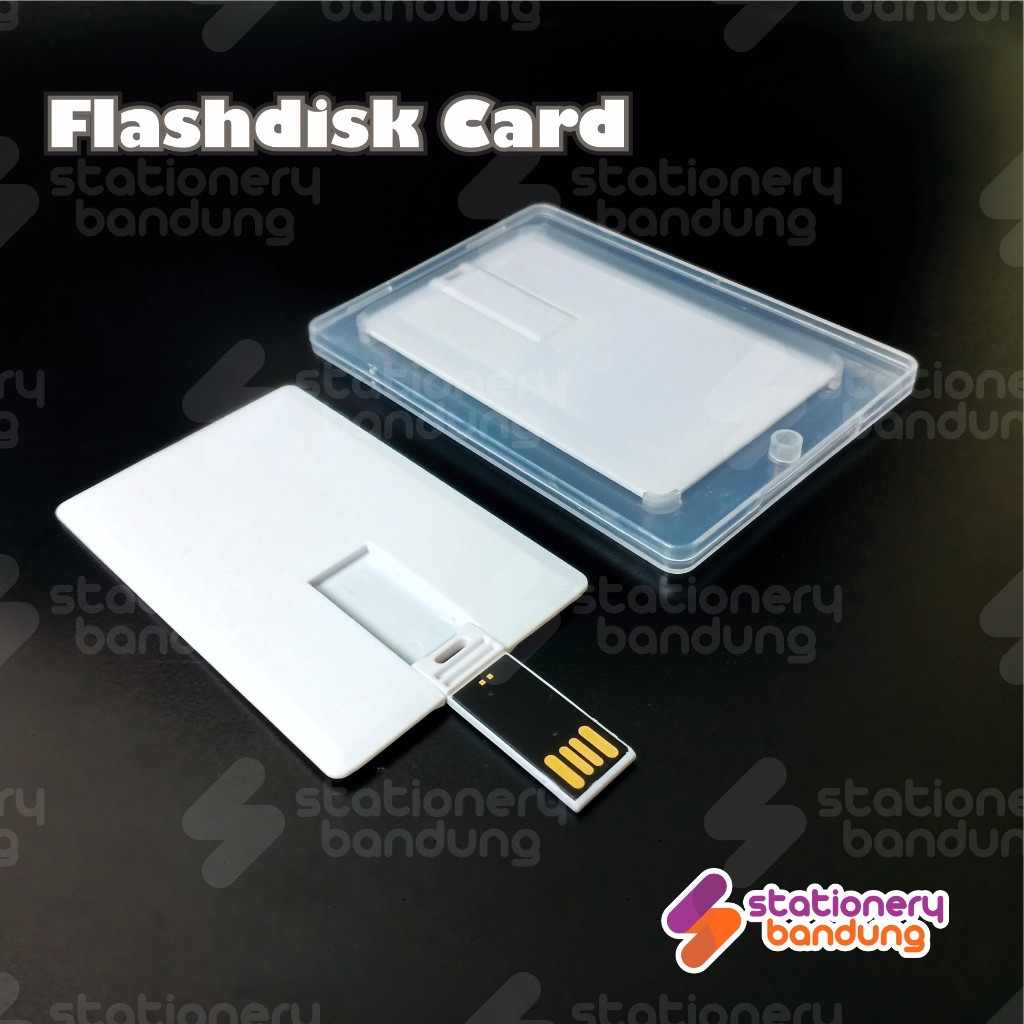 Jual Flashdisk USB Kartu Card Promosi Blank Polos 32 GB | Shopee Indonesia