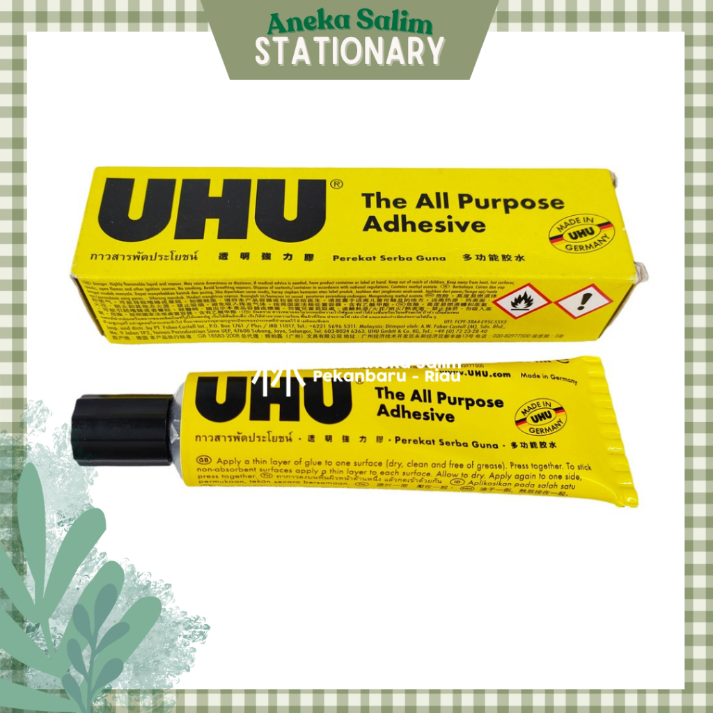 Jual Anekasalim - Lem UHU 35 ML | Shopee Indonesia