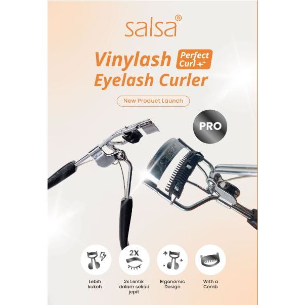 Jual ^ KYRA ^ Salsa Vinilash PRO Penjepit Bulu Mata Eyelash Curler Alat ...
