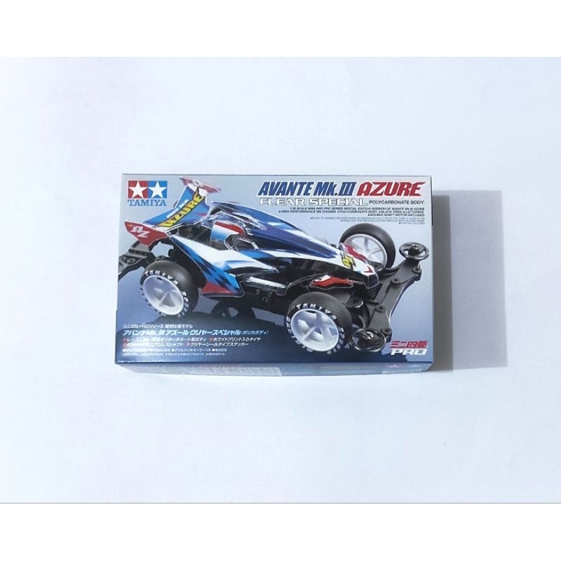 Jual Avante MK III azure clear special | Shopee Indonesia