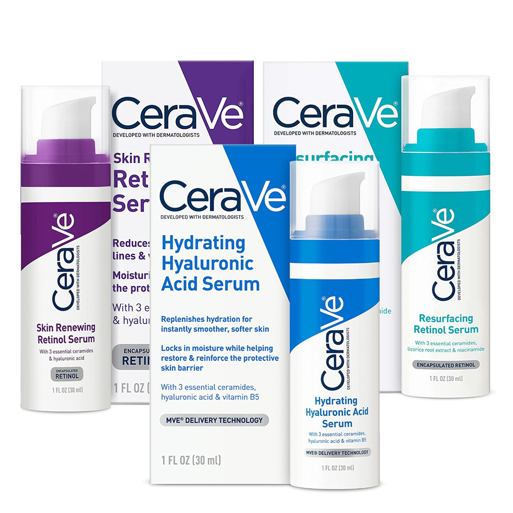 Jual CeraVe Serum 30ml / CeraVe Skin Renewing Retinol Serum /Cerave ...