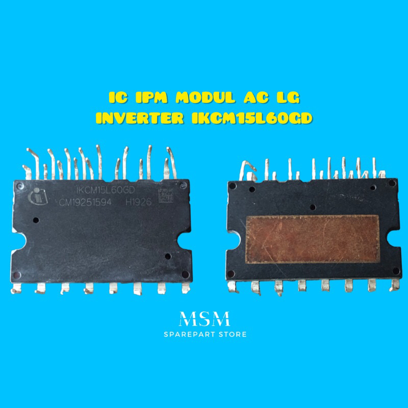 Jual IC IPM MODUL AC LG INVERTER IKCM15L60GD | Shopee Indonesia