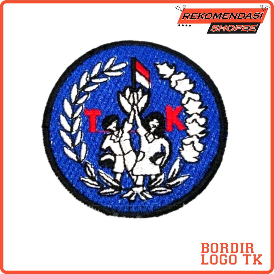 Jual Bed/Badge TK satuan Murah - Seragam TK | Shopee Indonesia