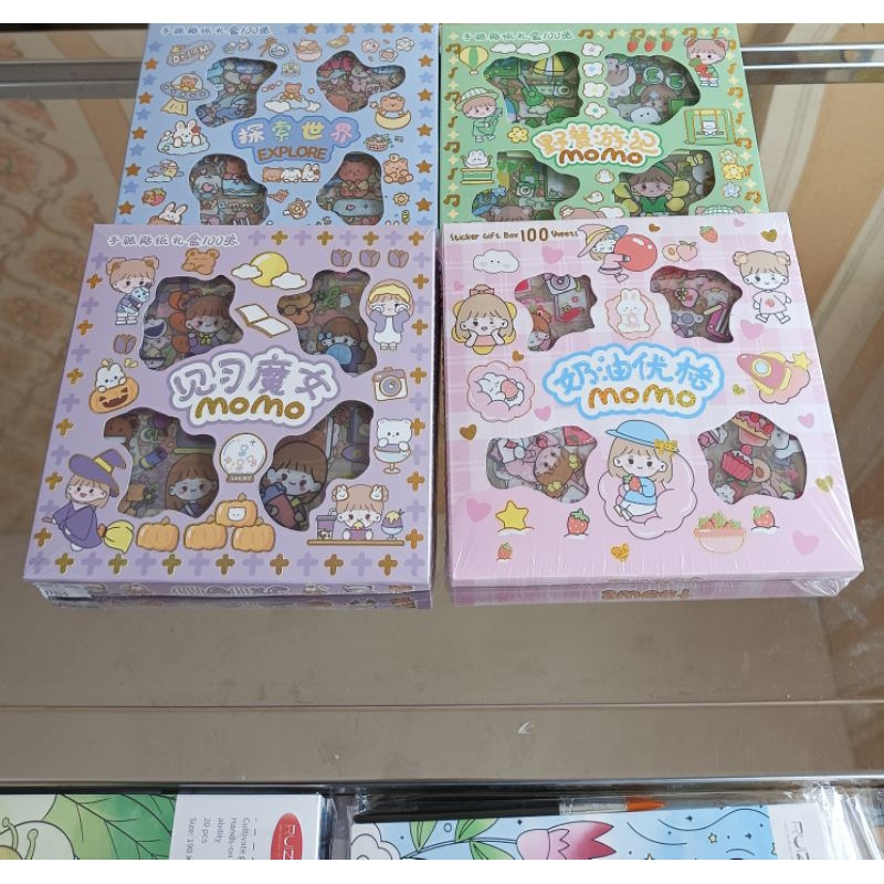 Jual Sticker MOMO 100 lembar | Shopee Indonesia