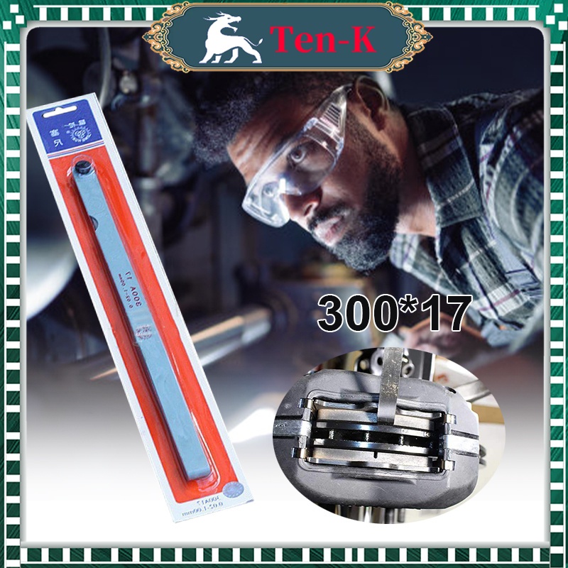 Jual Feeler Gauge 17pcs Feeler Fuller Thickness Gauge 300mm | Shopee ...