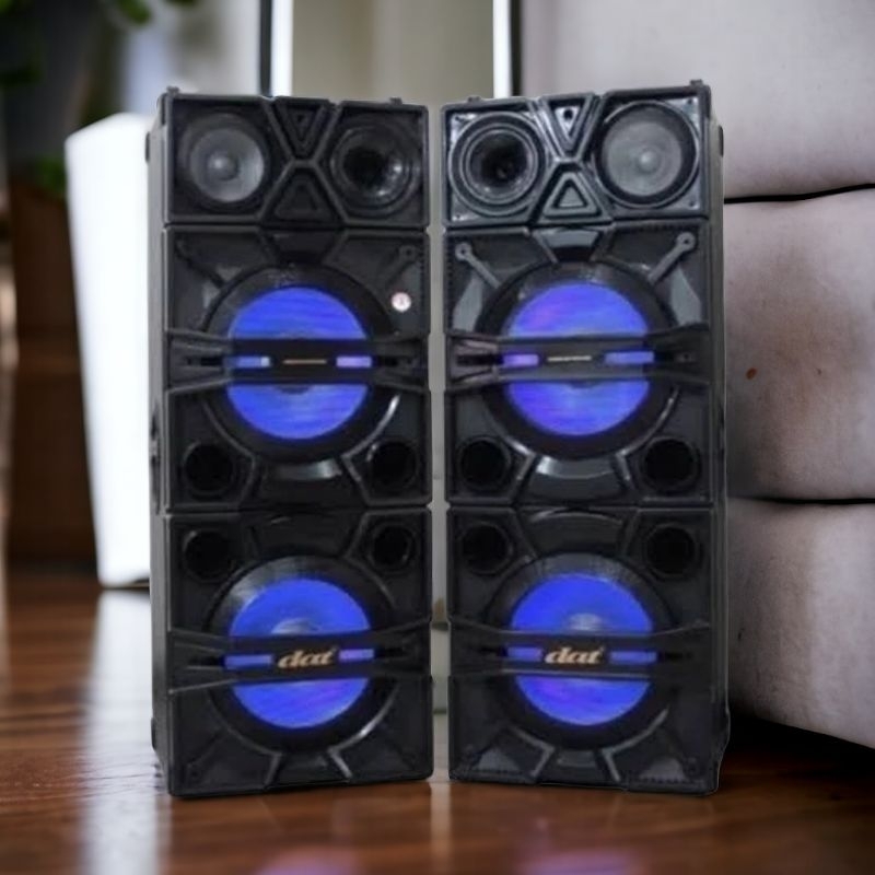 Jual Speaker Aktif DAT DX 152 / DX152 Double Subwoofer 15 Inch | Shopee Indonesia