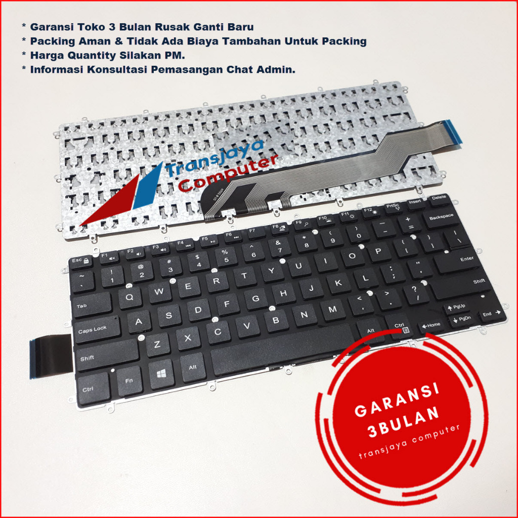 Jual Keyboard Laptop Dell Latitude 3480 3490 E3490 3379 | Shopee Indonesia