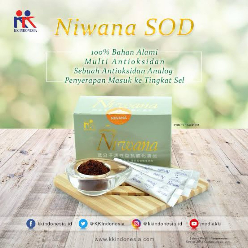 Jual Niwana SOD (30 sachet) | Shopee Indonesia