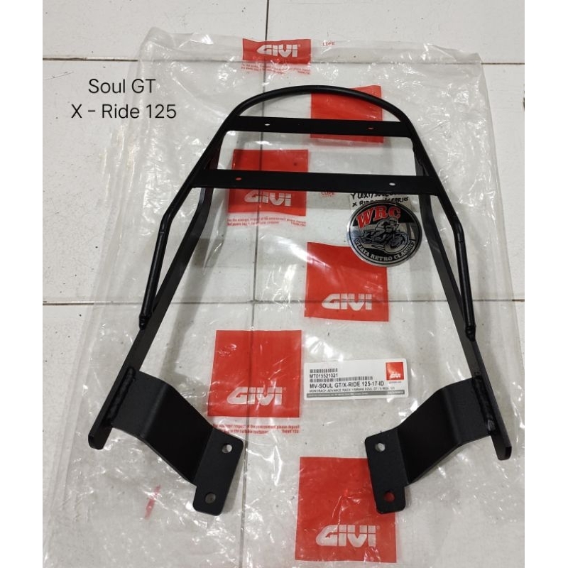 Jual Braket Breket Dudukan Box Barang Givi Yamaha Mio Soul GT - Lexi ...