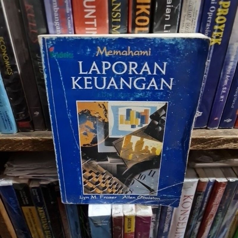 Jual Memahami Laporan keuangan by Lyn M Fraser | Shopee Indonesia