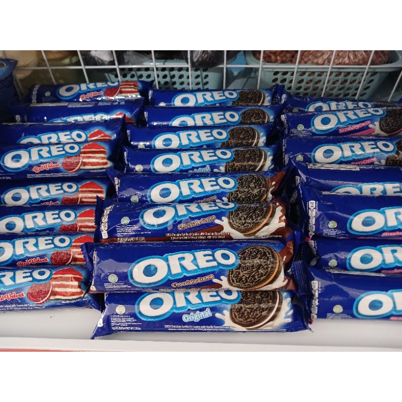 Jual Oreo roll (Original,strawberry,chocolate,redvelvet) | Shopee Indonesia