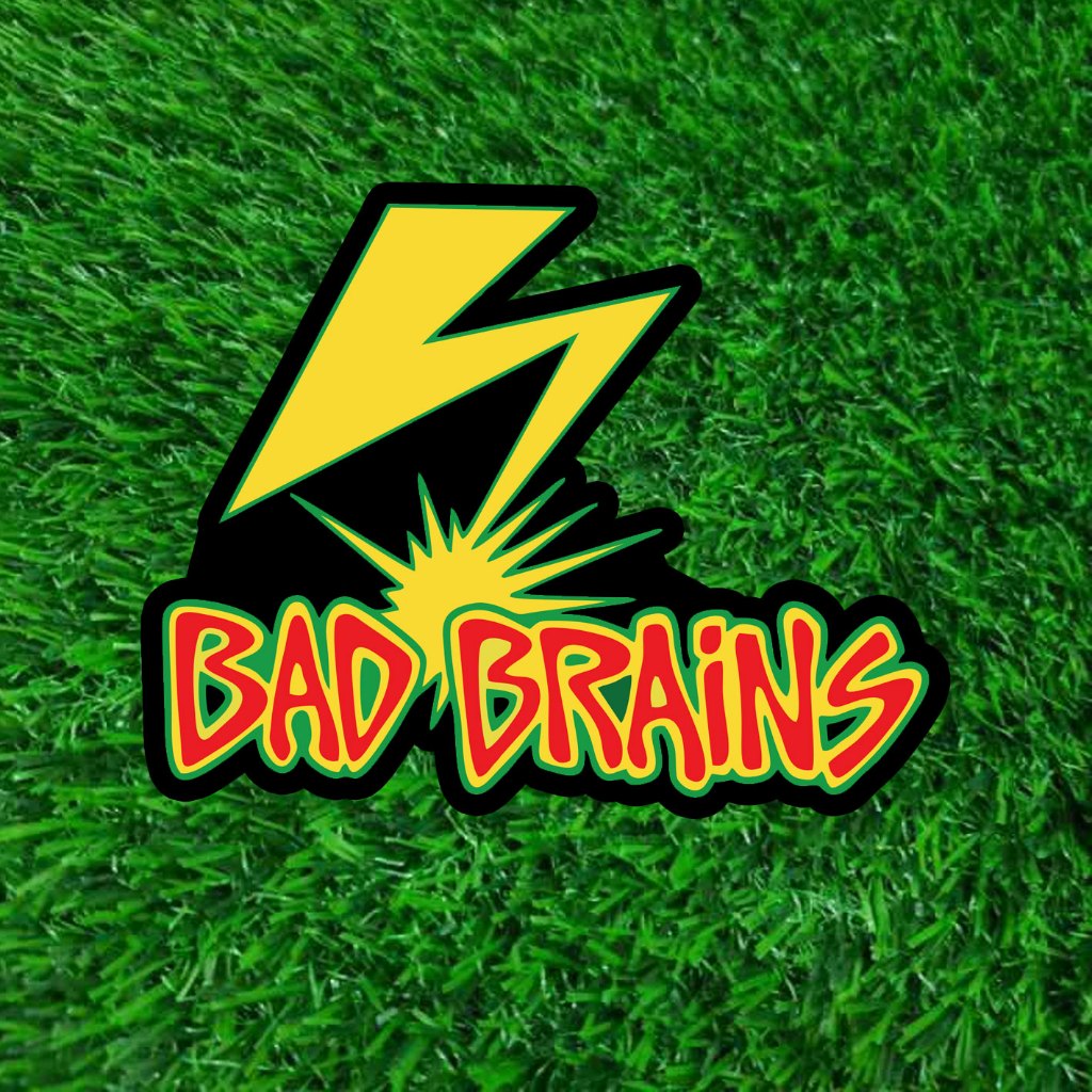 Jual BAD BRAINS LOGO - STICKER CUTTING / METAL / BAND INDIE / POP PUNK ...