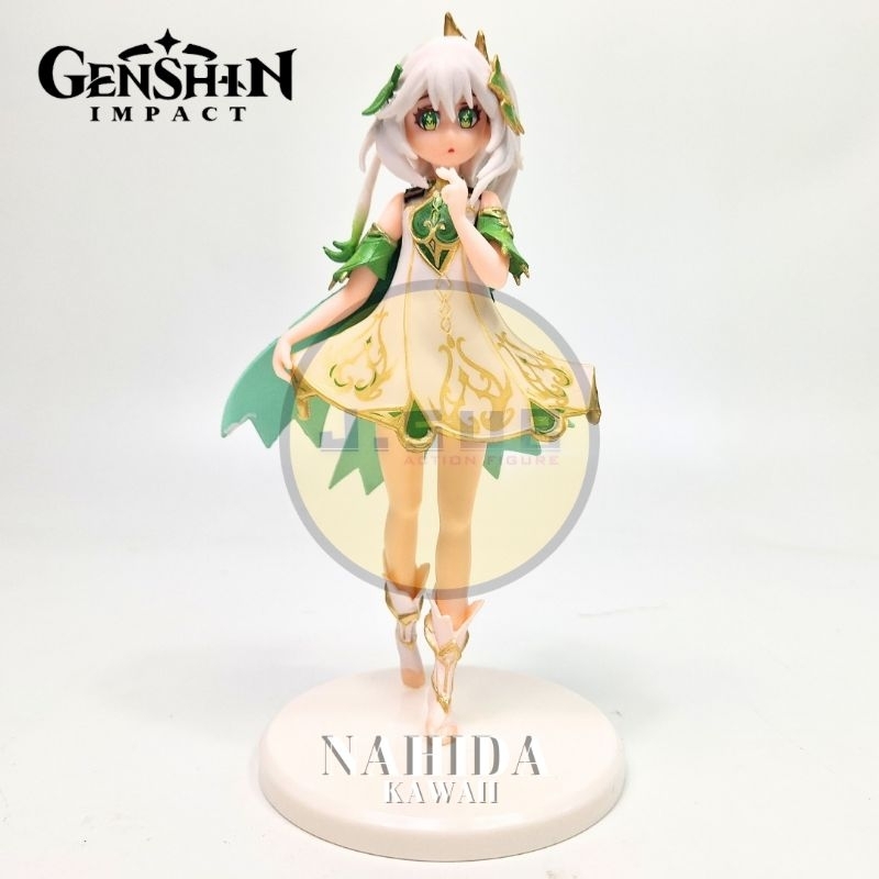 Jual Action Figure Nahida Statue Genshin Impact Kawai Koleksi Anime ...