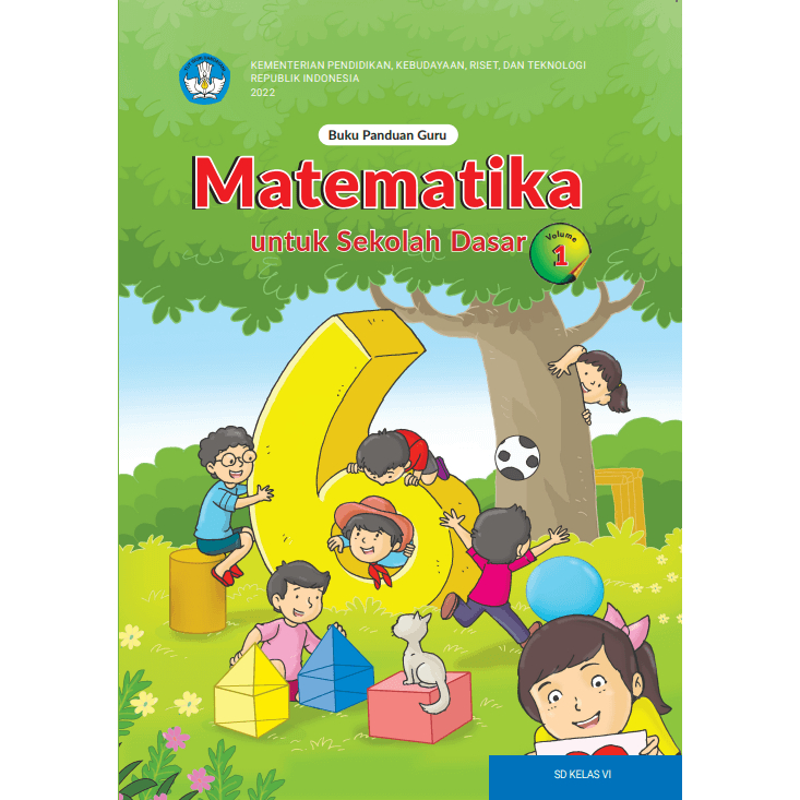 Jual BUKU GURU KELAS 6 MTK VOL 1 K21 - Kemendikbudristek - Buku Panduan Guru Matematika untuk ...