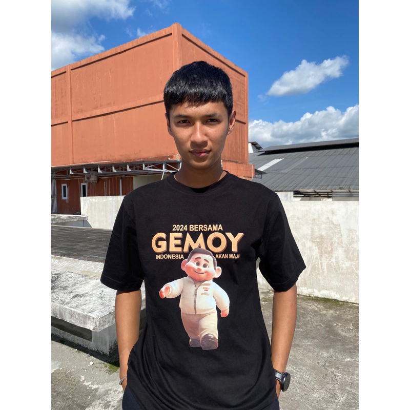 Jual Bossablonnn _Official KAOS PRABOWO GEMOY VIRAL Kaos prabowo gemoy ...