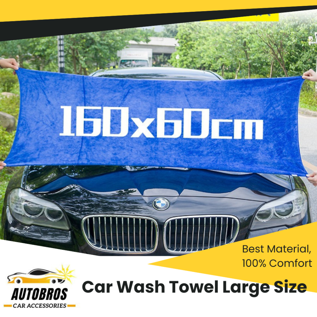 Jual Handuk Kain Lap Besar Large Ekonomis 160x60 Mobil Motor Otomotif ...