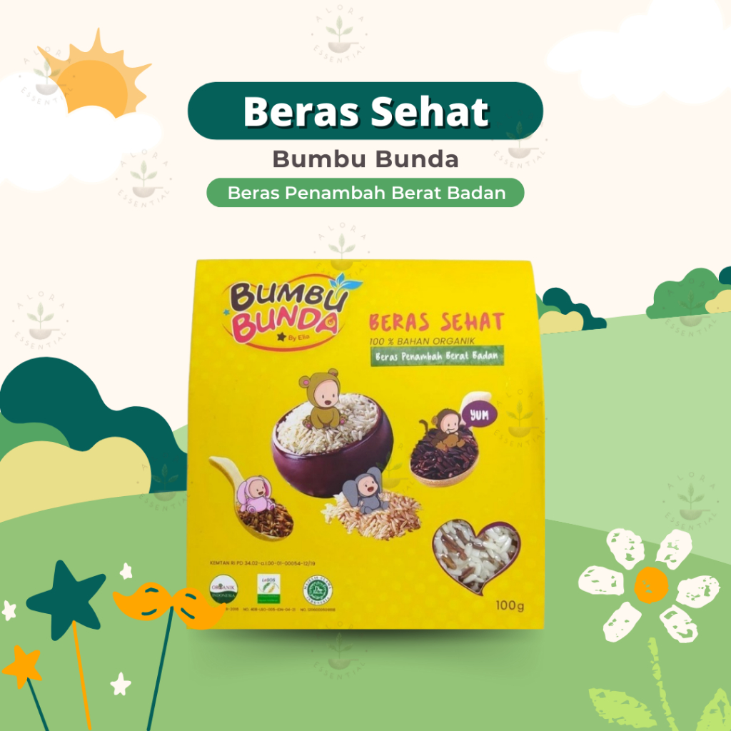 Jual Bumbu Bunda by Elia Beras Penambah BB MPASI - Beras Penambah BB ... Jual Bumbu Bunda by Elia Beras Penambah BB MPASI - Beras Penambah BB ...