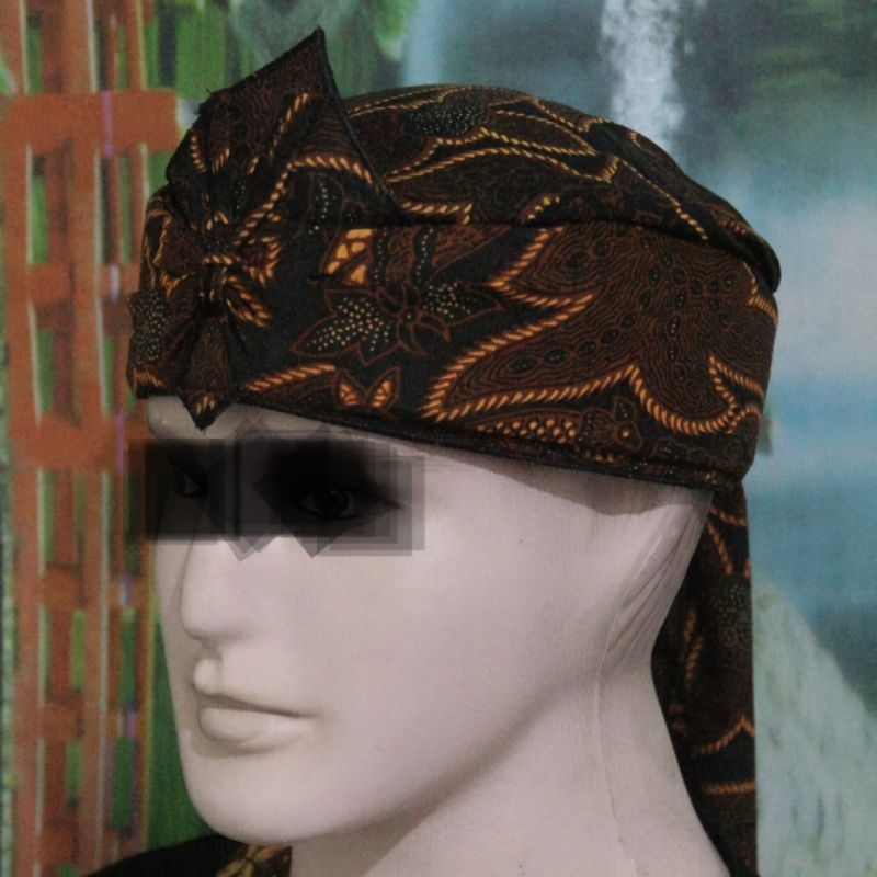Jual Iket Kepala Blangkon Tradisional Dewasa dan Anak Anak Topi Adat ...