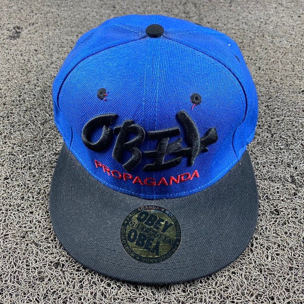 Jual SNAPBACK/TOPI OBEY PREMIUM 44 | Shopee Indonesia