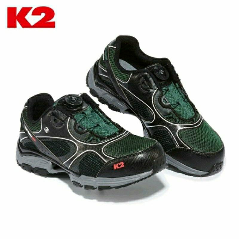 Jual Sepatu Safety K2-61 GREEN FASTRACK 100%ORIGINAL MADE IN INDONESIA | Shopee Indonesia