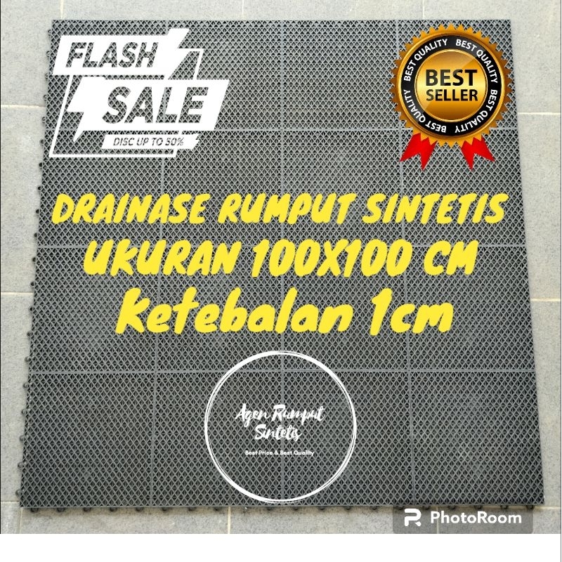 Jual DRAINASE CELL UKURAN 100X100 CM TEBAL 1 CM - DRAINASE RUMPUT ...