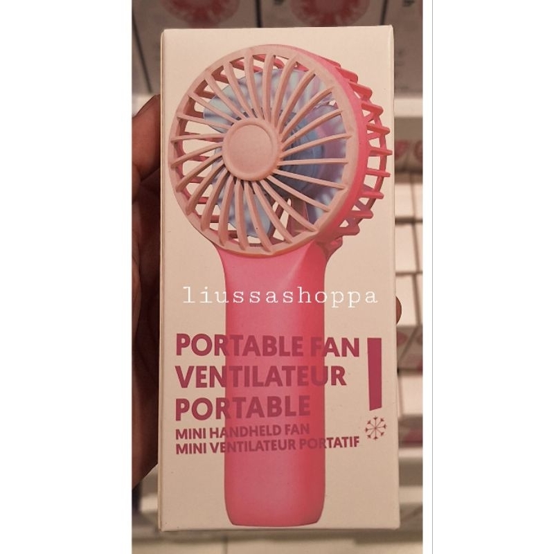 Jual Kipas Miniso - Contrast Color Series Handheld Fan | Shopee Indonesia